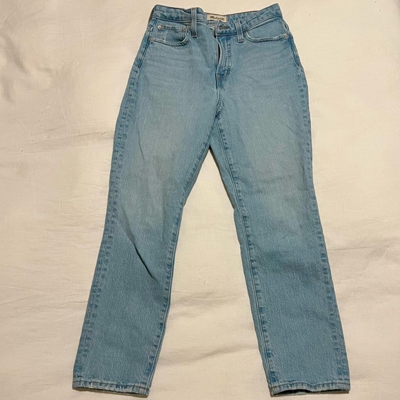 Madewell | Jeans | Madewell Perfect Vintage Jean Fiore Wash | Poshmark